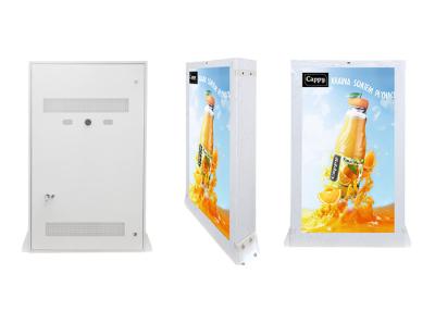 Cina Forum elettronici esteriori all'aperto del banco di mostra di pubblicità del monitor LCD a 55 pollici del computer di alta luminosità in vendita