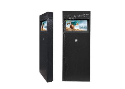 Cina Esposizione all'aperto a 21,5 pollici dell'affissione a cristalli liquidi del contrassegno di Digital di alta luminosità del touch screen del montaggio della parete in vendita