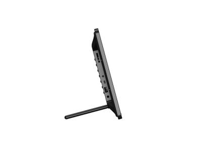 China Hoge resolutie 12 inch wit kleur digitaal fotoraam met multi OSD taal en 1 * USB2.0 I / O interface Te koop