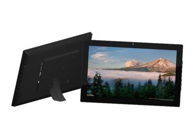 Cina Cornice fotografica digitale multifunzione in plastica da 18 pollici con display a colori e materiale acrilico da 16,7 M in vendita