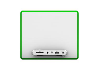 Cina Pagina astuta dell'esposizione dell'immagine di NFT Wifi Digital della foto della pagina del quadrato dello schermo di legno elettronico a 8 pollici dell'affissione a cristalli liquidi video in vendita