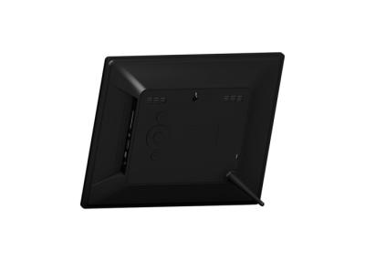 China 12.1 Inch Aluminium Digital Photo Frame with NFTs Display App Support and User Manual Accessories Included for sale