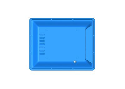Cina Fotogramma digitale in metallo personalizzato e dimensione di 12,1 pollici con supporto per schede SD in vendita