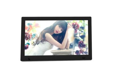 Cina 13 pollici Video HD MP3 Sensore umano Android LCD Digital Photo Frame con alimentazione da 100-240V e logo personalizzato in vendita