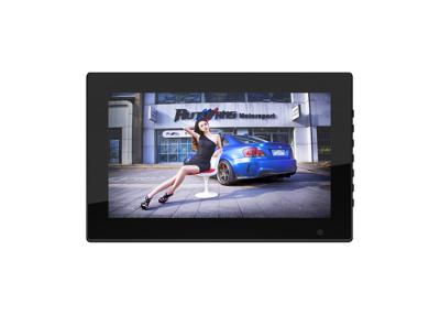 Cina Bianco 14 pollici cornice fotografica digitale con linguaggio multi OSD e altoparlanti stereo X 2 in vendita