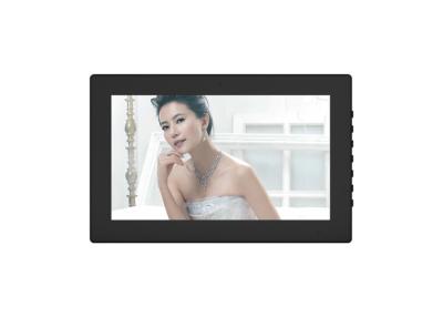 Cina Cornice di metallo 14 pollici sensore umano cornice fotografica digitale con OSD e telecomando in vendita