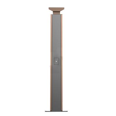 China Commerciële Wandelgalerij 55“ Openlucht Industriële Digitale Signage van de Touch screenkiosk Kiosk met Aanrakingsfunctie Te koop