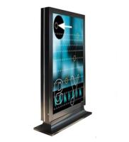 China Sunlight Readable Electronic Poster Display , Remote Control Digital Signage Stand for sale