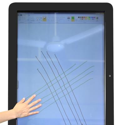 China 43 Zoll aller in einer PC wechselwirkenden Touch Screen Kiosk-Werbungs-Anzeige für Mall zu verkaufen