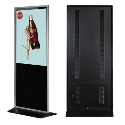 China 43 Zoll aller in einer PC wechselwirkenden Touch Screen Kiosk-Werbungs-Anzeige für Mall zu verkaufen