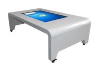 China Customized Screen Size Interactive Multi Touch Screen Retail Display Infrared Touch Table For Game Playing for sale