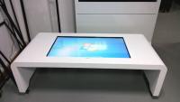 China Customized Screen Size Interactive Multi Touch Screen Retail Display Infrared Touch Table For Game Playing for sale