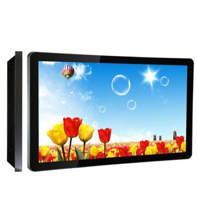 China 49 Inch I3 I5 All In One PC Touch Screen LCD Information Displays For Subway for sale