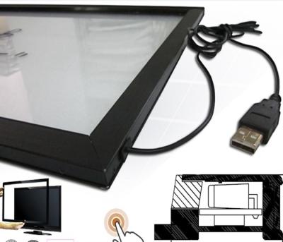 Cina Touch screen infrarosso illimitato di risposta veloce a 84 pollici multi, pagina Smart TV, pannello piano di tocco di IR del touch screen in vendita
