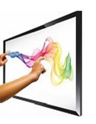 Cina Multi struttura elettrica di tocco di IR, abrasione infrarossa della struttura di touch screen - resistente in vendita