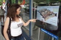 China Waterproof Nano Interactive Multi Touch Screen Foil For Window Glass Display for sale
