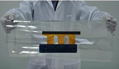 Cina Film nano interattivo a 27 pollici della stagnola di tocco con alta qualità nel tocco 10 per il LCD in vendita