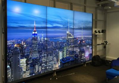 Cina le esposizioni multiple del contrassegno di 4K Digital, aeroporti/sottopassaggi azzerano la parete del video dell'incastonatura in vendita