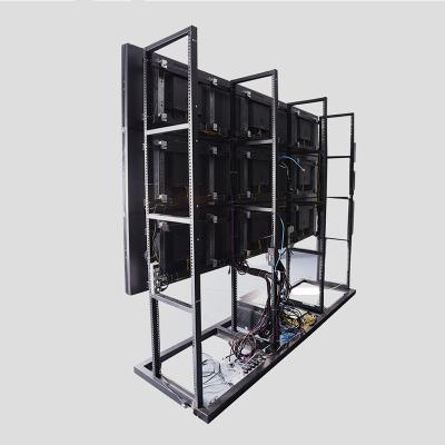 Cina Supporto video LCD d'impionbatura dell'interno VGA/input HDMI/di DVI di condizione del pavimento della parete in vendita