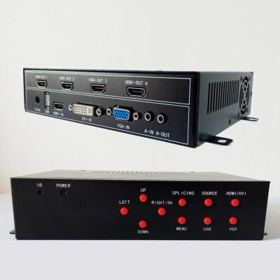 Cina Multi schermi 3 * 4 video parete LCD 500cd/m2 di luminosità per l'esposizione di mostra in vendita