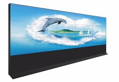 Cina Funzione a 46 pollici su misura della giuntura di sostegno di angolo di visione della video parete LCD senza cuciture ampia in vendita