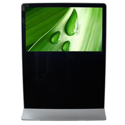 China Großleinwand-multi Noten-wechselwirkender Touch Screen Kiosk-freier Stand 65 Zoll für Museen zu verkaufen