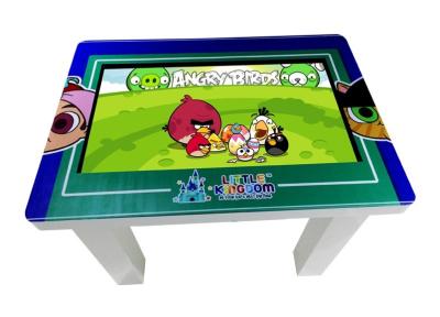 Cina La scuola a 32 pollici H81 scherza le multi luminosità 698,4 * 392.8MM della Tabella 350Nit del touch screen del gioco in vendita