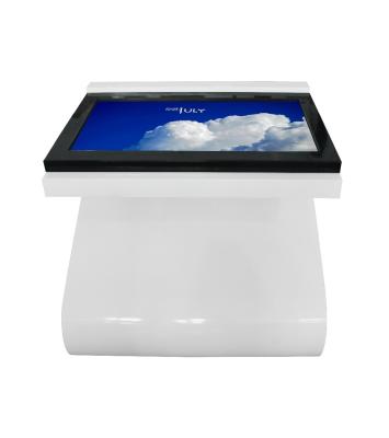 China Netwerkpc binnen Interactieve Resolutie 1080 van de Touch screenkiosk 1920 * voor Tentoonstellingszalen Te koop