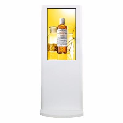 China Geführte Entschließung Hintergrundbeleuchtungs-wechselwirkende Touch Screen Kiosk-4K 3840 * Rahmen des Aluminium-2160 zu verkaufen