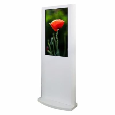 China Geführte Entschließung Hintergrundbeleuchtungs-wechselwirkende Touch Screen Kiosk-4K 3840 * Rahmen des Aluminium-2160 zu verkaufen