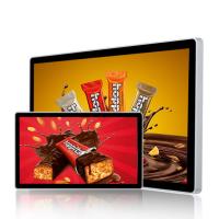 China Shopping Mall Wall Mount Lcd Display 49 Inch Support Split - Screen Power Cut Memory Function for sale