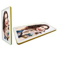 China Shopping Mall Wall Mount Lcd Display 49 Inch Support Split - Screen Power Cut Memory Function for sale