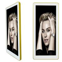 China Shopping Mall Wall Mount Lcd Display 49 Inch Support Split - Screen Power Cut Memory Function for sale