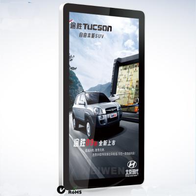 Cina Schermo di visualizzazione elettronico di pubblicità di risposta veloce, tabellone dell'affissione a cristalli liquidi di Digital di alta luminosità in vendita