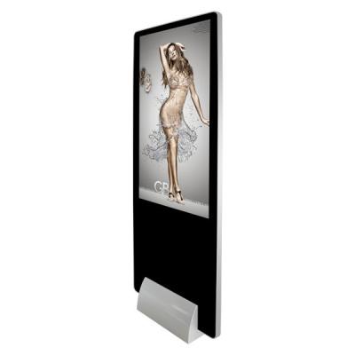 Cina Pavimento del centro commerciale che sta il contrassegno di Digital, video Digital touch screen a 49 pollici dei chioschi di HD in vendita