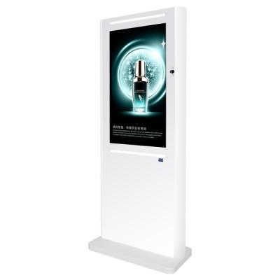 Cina Tocco del touch screen dell'affissione a cristalli liquidi della cabina della foto multi del chiosco del totem di sostegno a 43 pollici interattivo del cavalletto in vendita