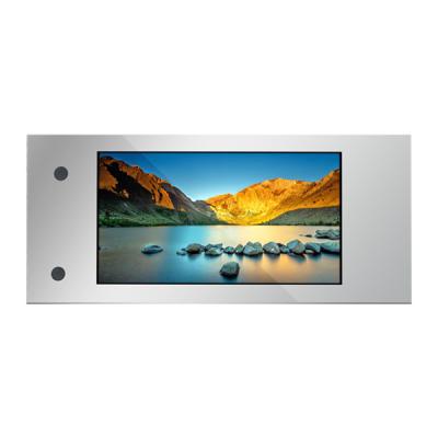 Cina Esposizione elettronica commerciale del manifesto di HD Digital, contrassegno verticale di Digital del supporto della parete in vendita