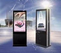 China Multi Functional Outdoor Touch Screen Kiosk 43 Inch Windows 7 Operating System for sale