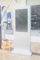 China Multi Functional Outdoor Touch Screen Kiosk 43 Inch Windows 7 Operating System for sale