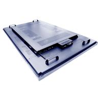 China 55 Inch Floor Stand Movable Interactive Flat Panel Support Windows/Android For Teaching for sale