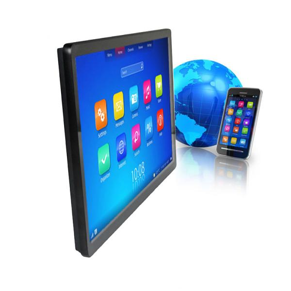 32 Inch Wall Mount Interactive Displays All In One Touch Screen PC