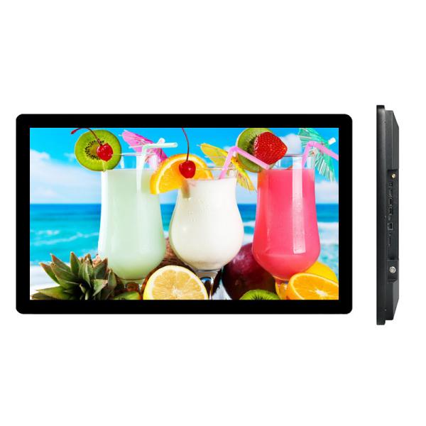 32 Inch Wall Mount Interactive Displays All In One Touch Screen PC