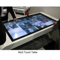 China Conference Multi Touch Screen Table Support Multi - Language High Brightness for sale