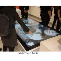 China Conference Multi Touch Screen Table Support Multi - Language High Brightness for sale