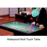 China Conference Multi Touch Screen Table Support Multi - Language High Brightness for sale