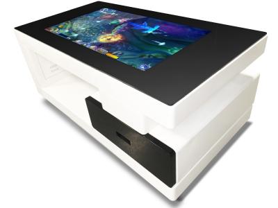 China TFT Commercial Multi Touch Screen Table 43 Inch Digital Totem Touch Smart Table   for sale