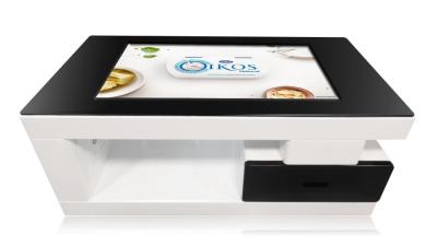 China TFT Commercial Multi Touch Screen Table 43 Inch Digital Totem Touch Smart Table   for sale