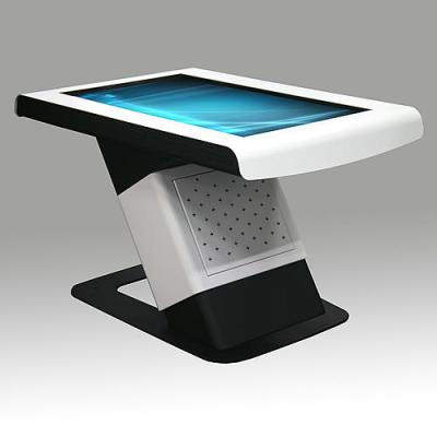 Cina Alta esposizione di immagine di definizione della mezza multi Tabella diritta del touch screen per insegnare in vendita