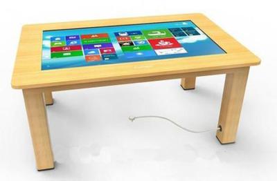Cina I bambini studiano la Tabella interattiva del touch screen, Tabella a 32 pollici del touch screen in vendita