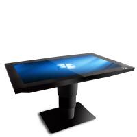 China Aluminum Case Touch Screen Conference Table , Remote Control Interactive Touch Table for sale